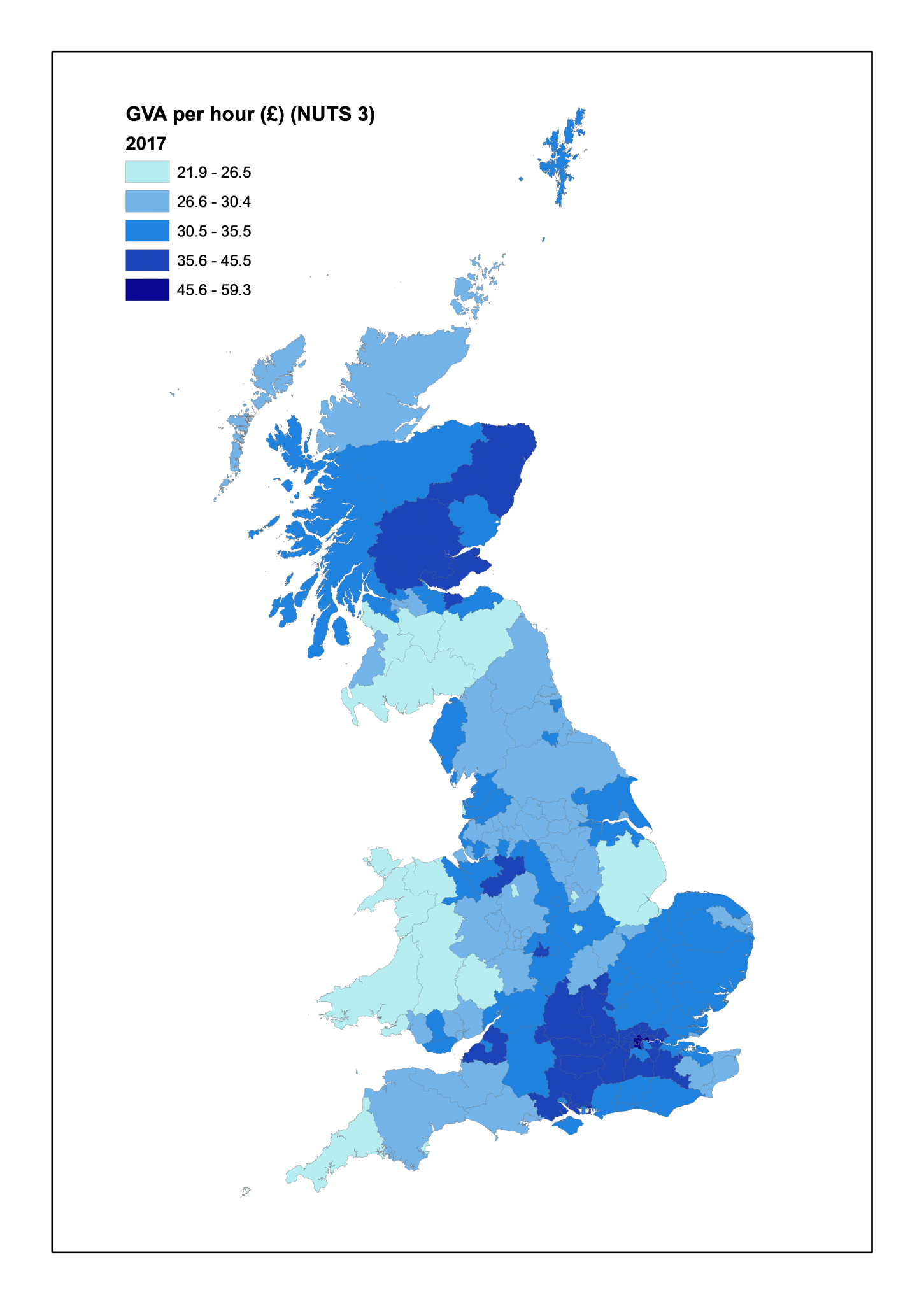UK Regional Productivity Variations and What Might be Driving These ...